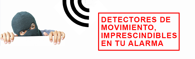 La detección de movimiento, importante en tu sistema de alarma ...