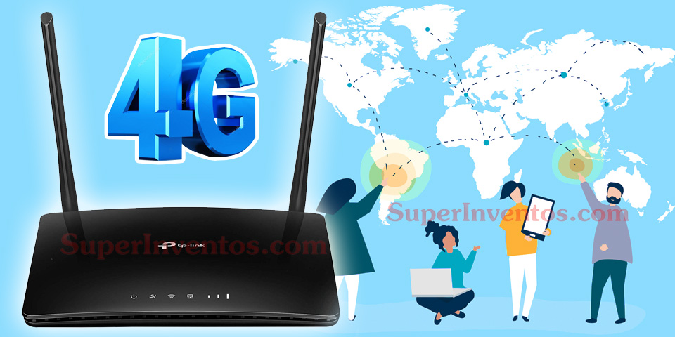 Internet en cualquier parte con los routers 4G – SuperInventos.com
