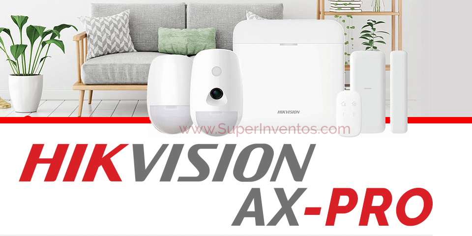Nueva alarma Hikvision AX-PRO – SuperInventos.com