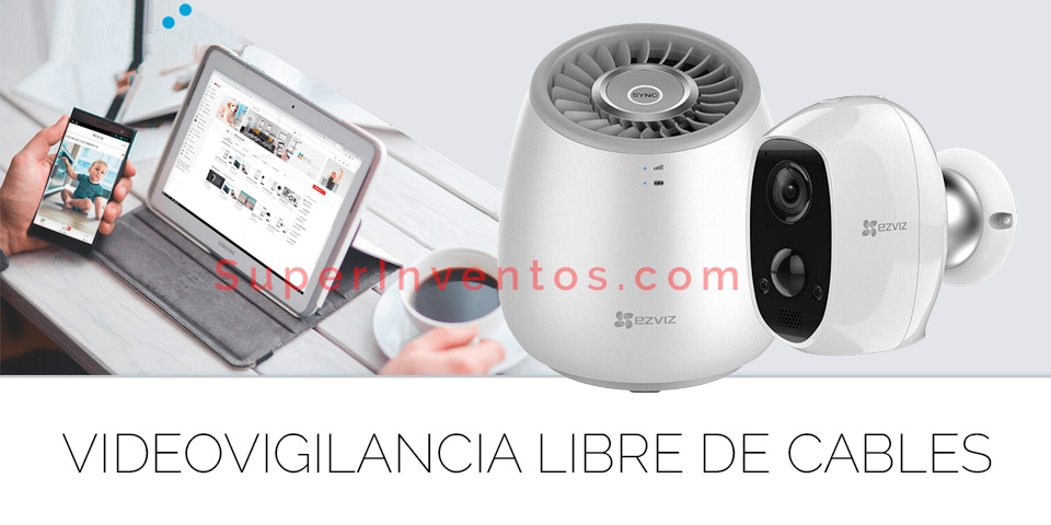 Videovigilancia libre de cables y sin Internet, ¿es posible? – SuperInventos.com