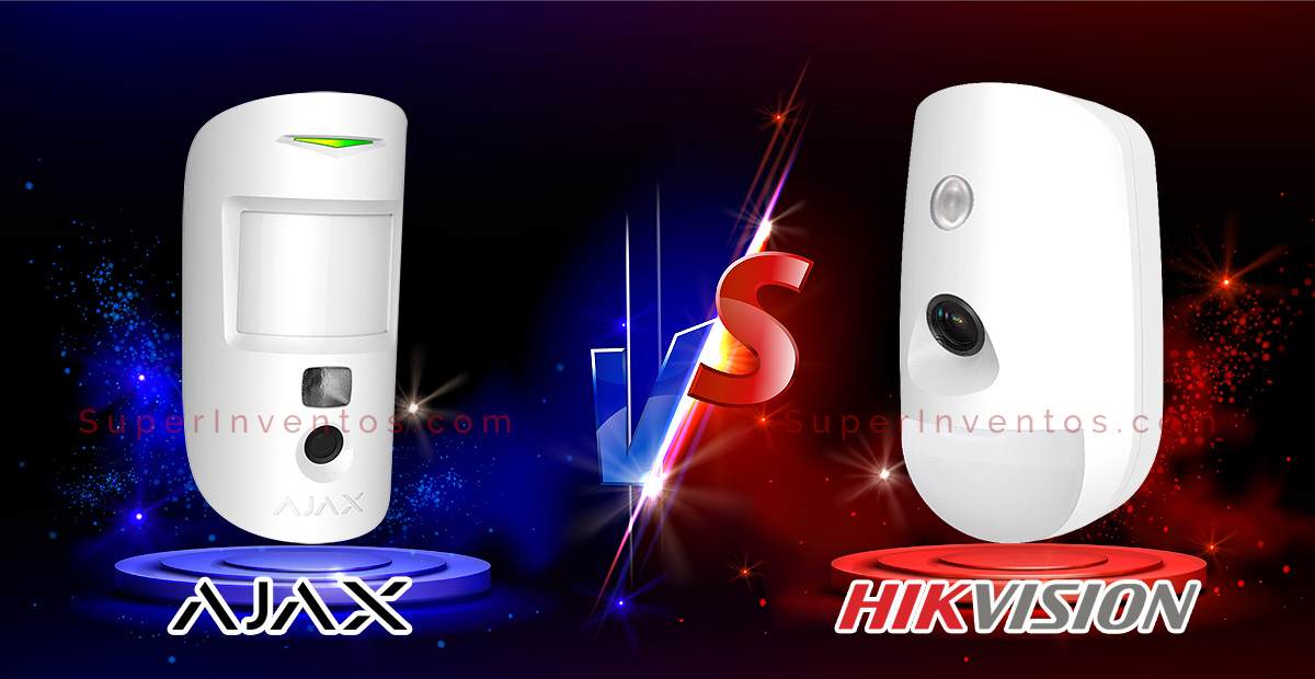 MotionCAM Ajax VS PirCAM Hikvision, ¿cuál elegir? – SuperInventos.com