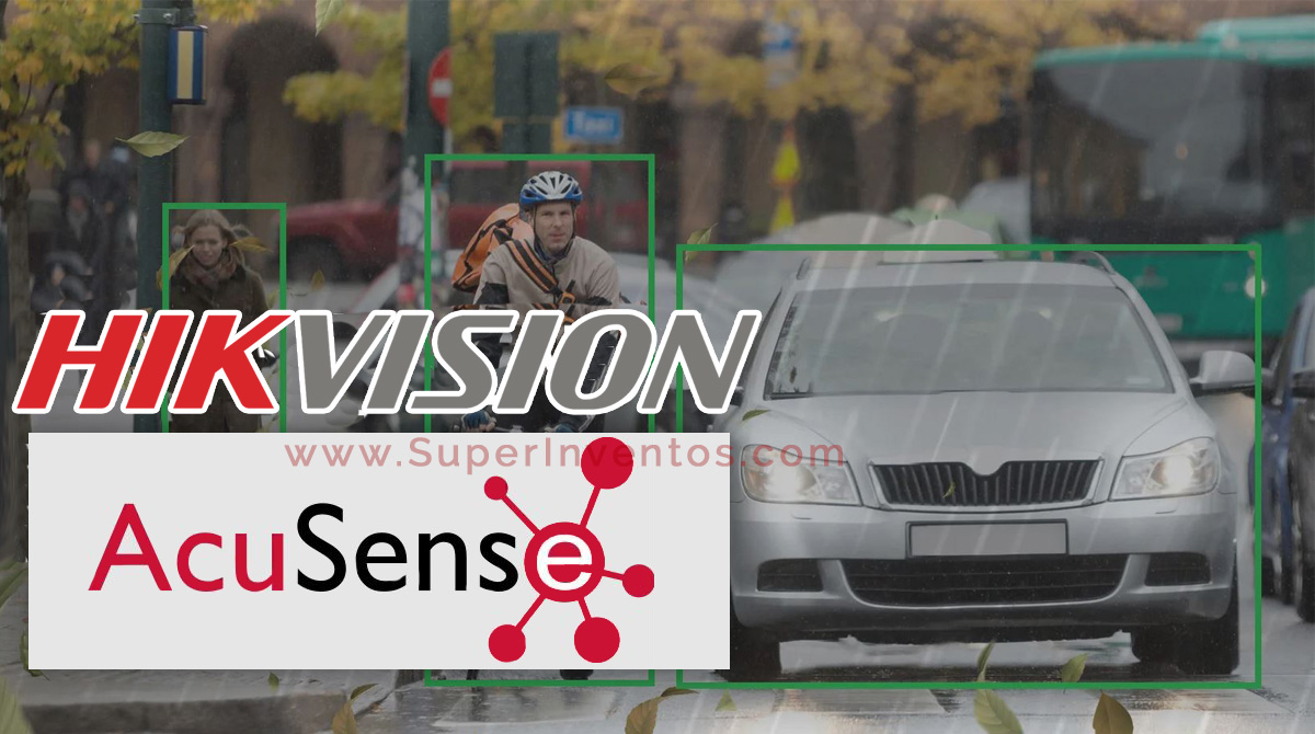 Tecnología AcuSense desarrollada por Hikvision, ¿qué es ...
