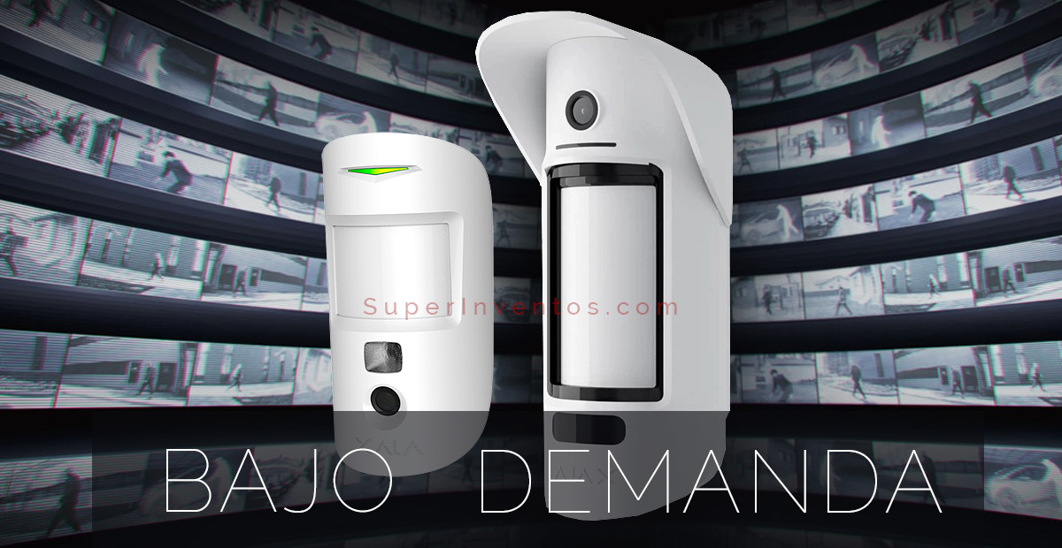 Nuevo MotionCam PhOD de AJAX con imágenes bajo demanda – SuperInventos.com