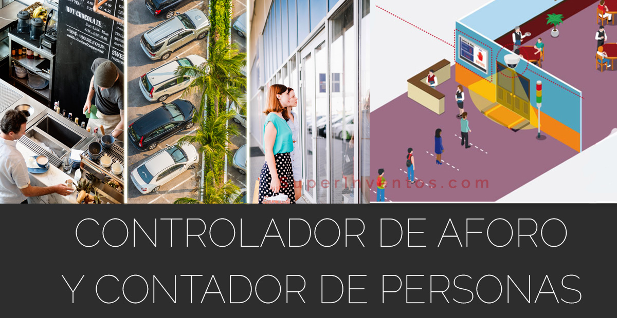 Sistemas para el control de aforo en comercios y aparcamientos ...