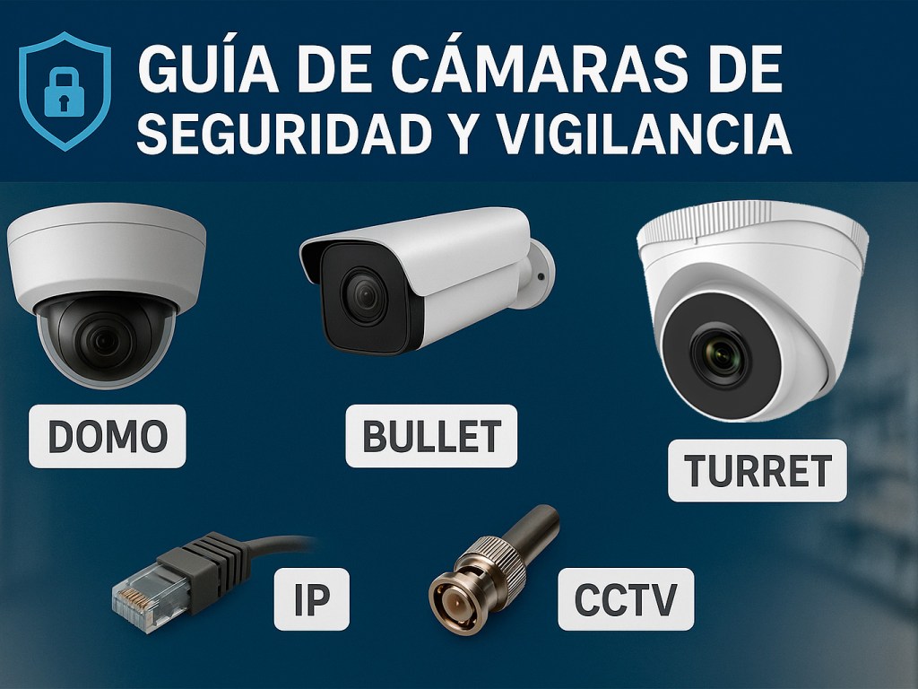 Guía completa: Cableado y conectores para sistemas de videovigilancia – SuperInventos.com